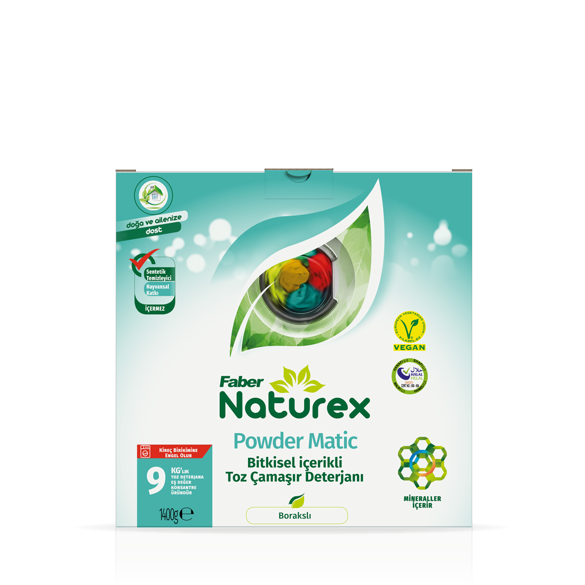 Faber Naturex Powder Matic – Faber Naturex